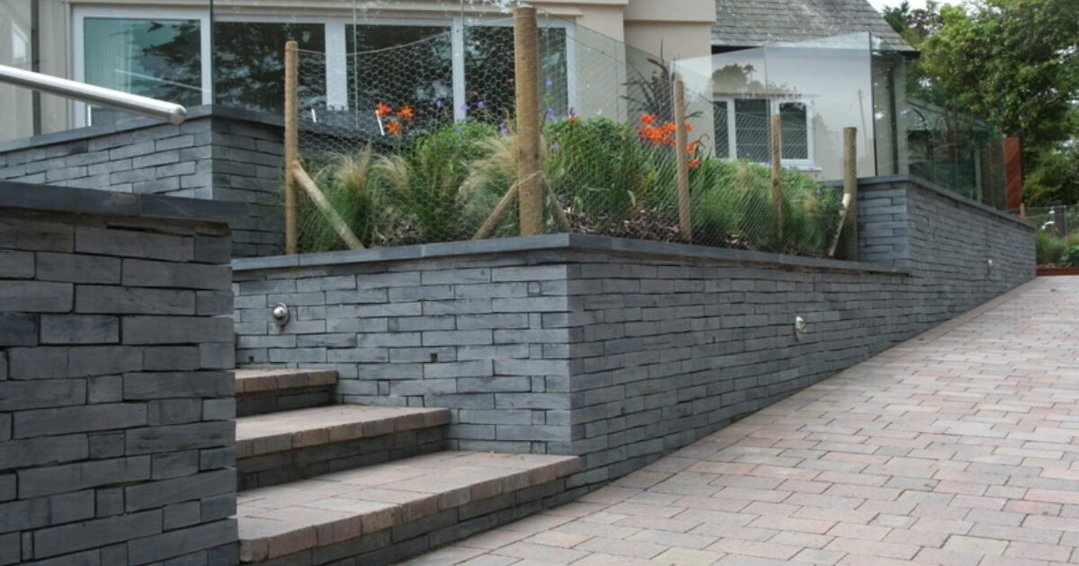 Welsh Slate Coping | Grey Slate & Stone