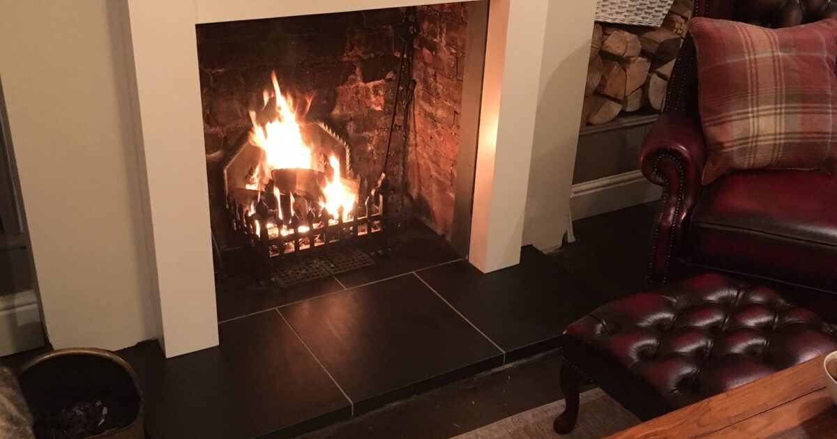 Hearths | Grey Slate & Stone